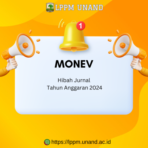 Monev Hibah Jurnal Tahun 2024 – LPPM Universitas Andalas
