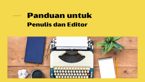 Panduan untuk Penulis dan Editor – LPPM Universitas Andalas