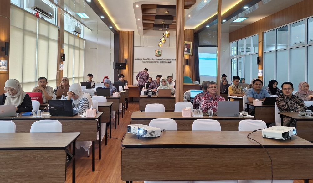 LPPM Universitas Andalas Gelar Sosialisasi Dashboard IKU 5 dan SIPPMI ...