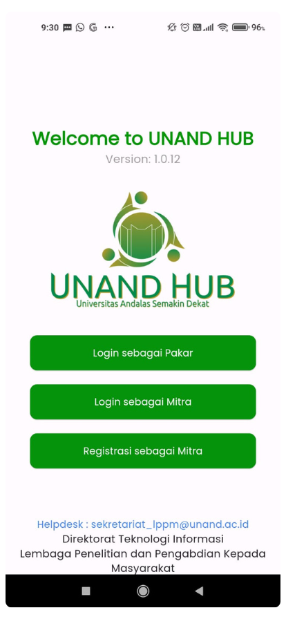 UNAND HUB: Universitas Andalas Semakin Dekat dengan Masyarakat – LPPM ...