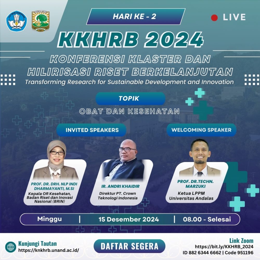 KKHRB 2024 (HARI KE-2) – LPPM Universitas Andalas